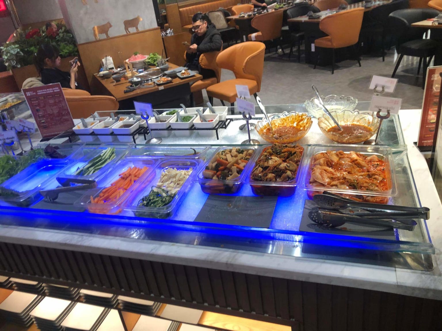 Dự Án Setup Nhà Hàng Lẩu Nướng Ori Food Hàn Quốc Tại Trung Tâm Thương ...