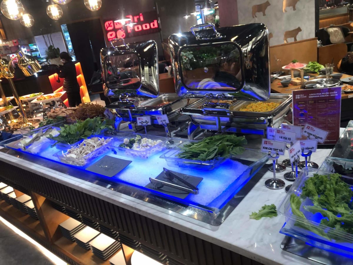 Dự Án Setup Nhà Hàng Lẩu Nướng Ori Food Hàn Quốc Tại Trung Tâm Thương ...